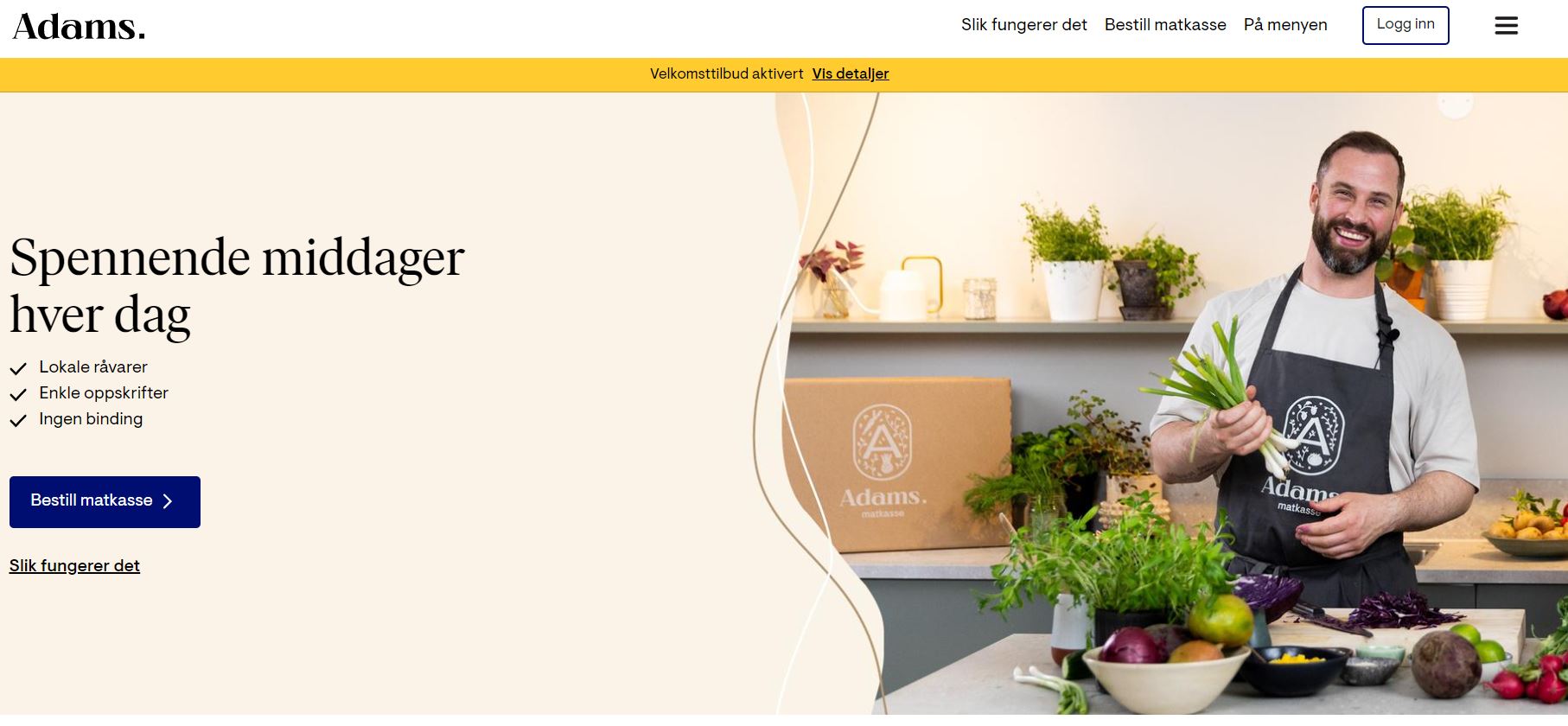 Beste matkasse 2023: Adams Matkasse vs Godt Levert vs HelloFresh